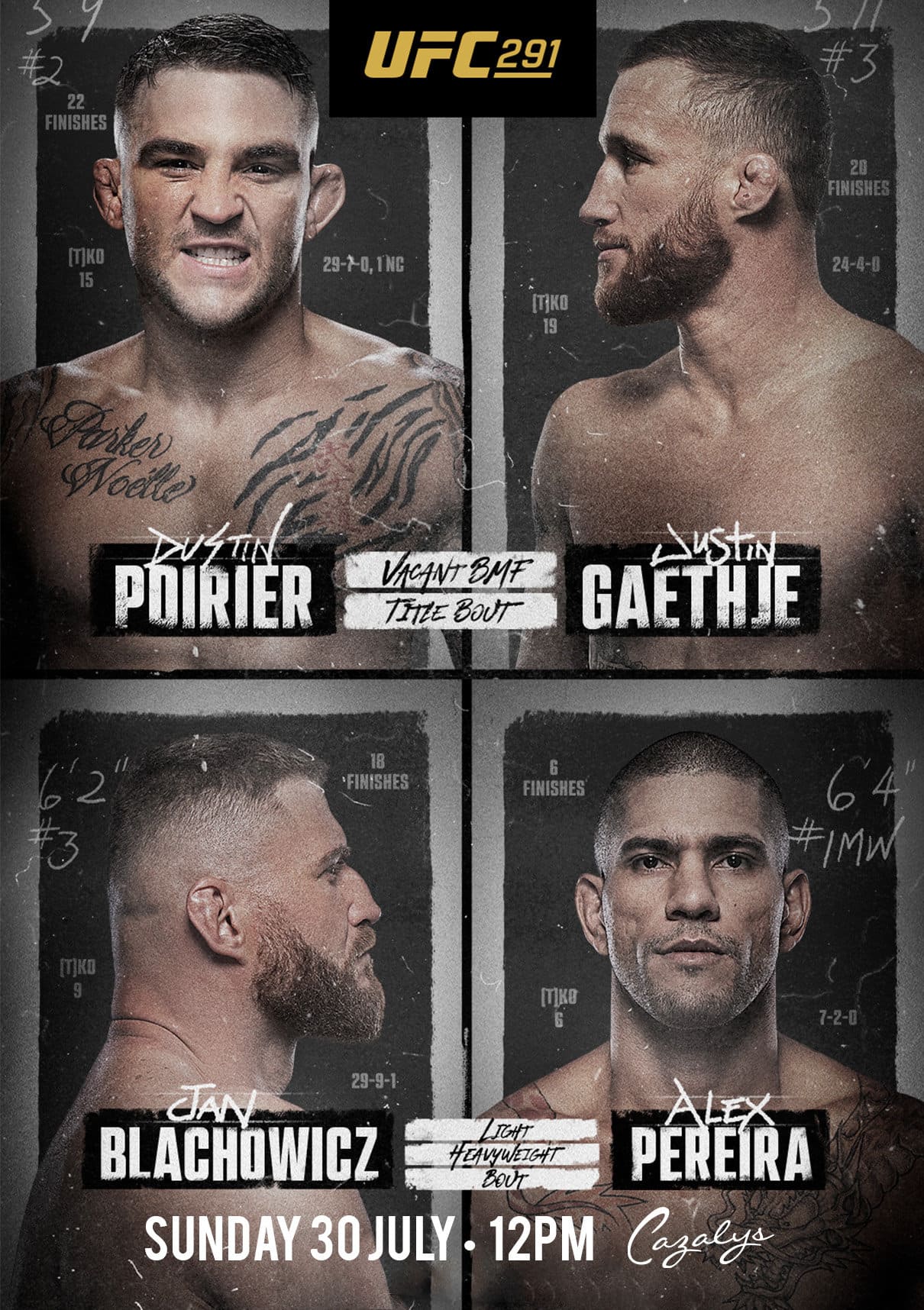 UFC 291 - The Pier Hotel