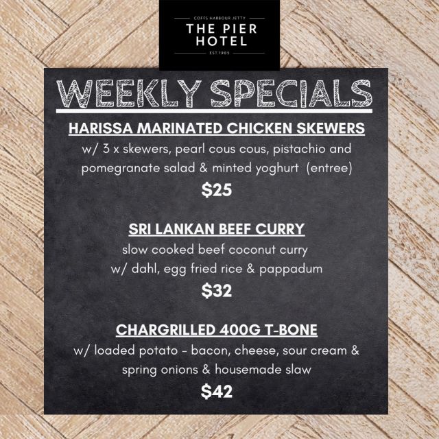 Whats On - The Pier Hotel